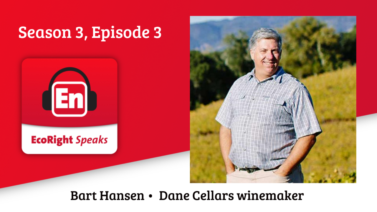 EcoRight Speaks, season 3, episode 3: winemaker Bart Hansen - republicEn