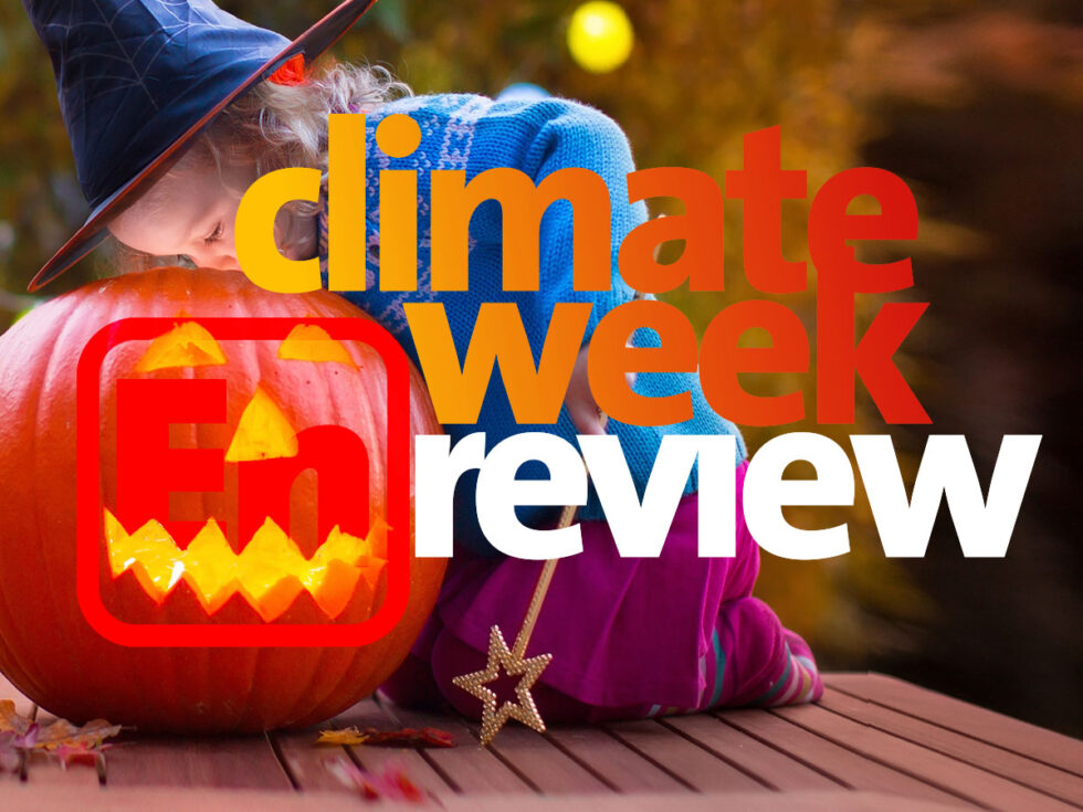 Climate Week En Review: Halloween Edition - republicEn