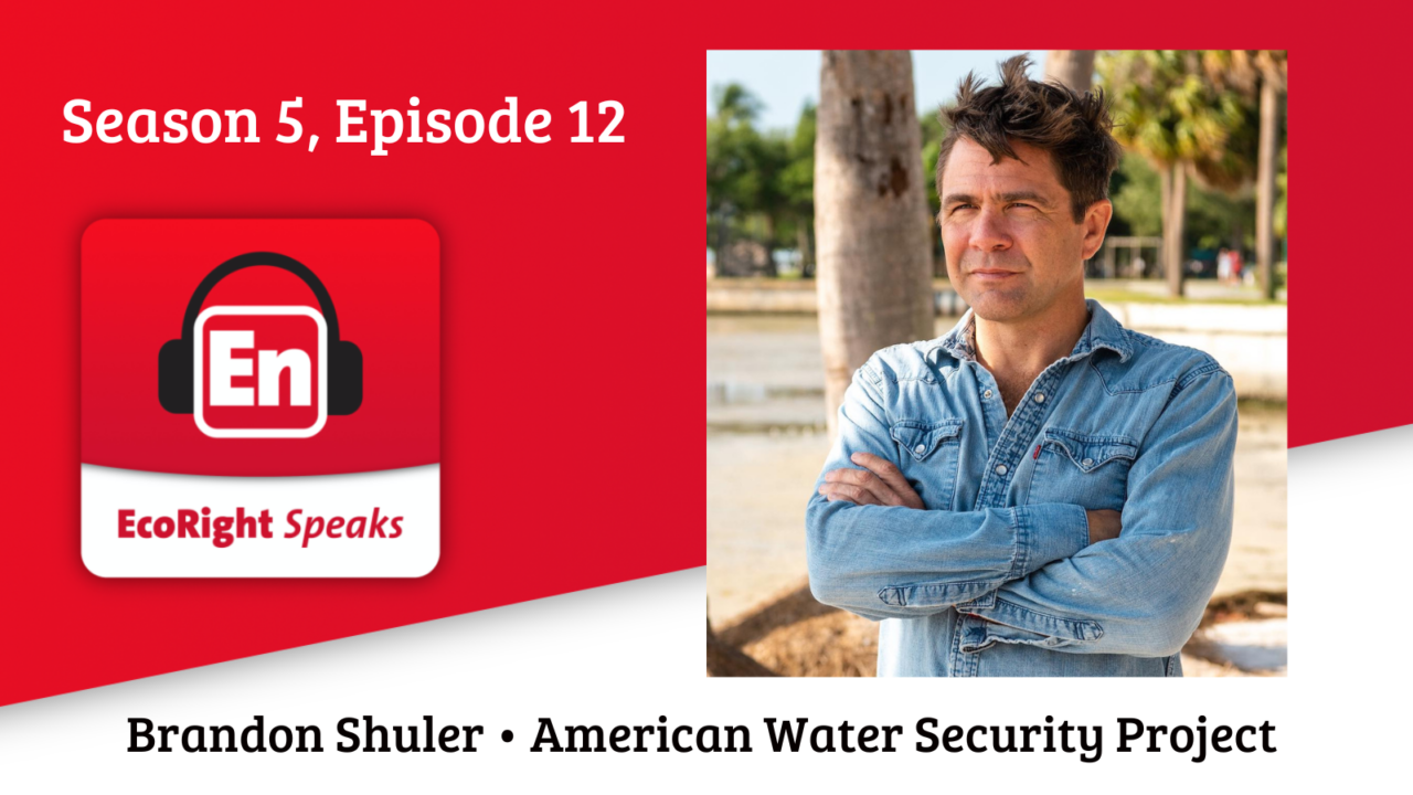 EcoRight Speaks, season five, episode 12: waste water infrastructure ...