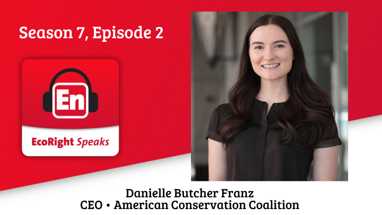 EcoRight Speaks, Season 7, Episode Two: ACC's new CEO, Danielle Butcher ...